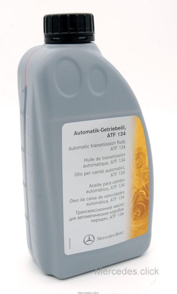 Olej automatycznej skrzyni biegów Mercedes ATF 134 - Mercedes.click